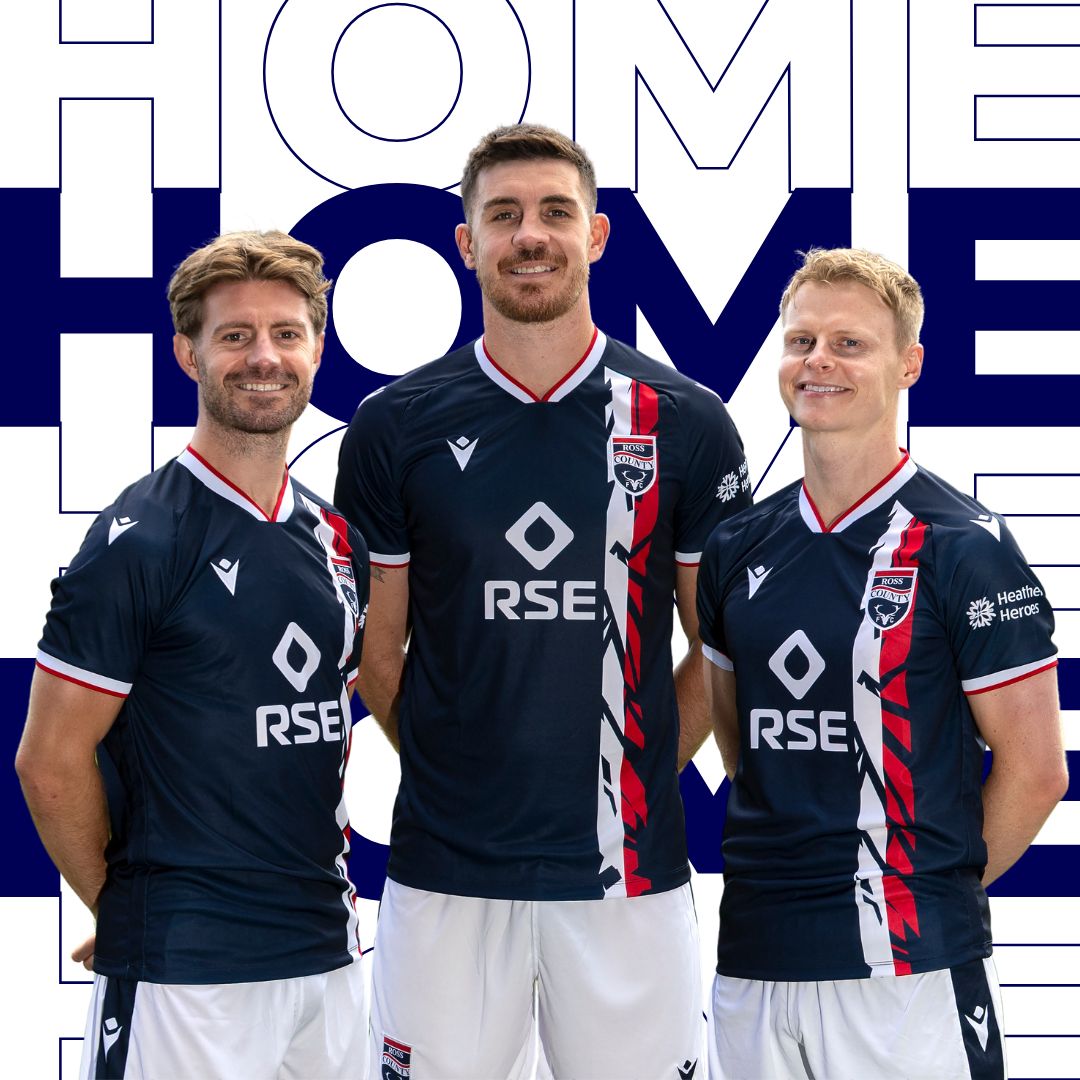 Home Kit (Junior) – Ross County FC