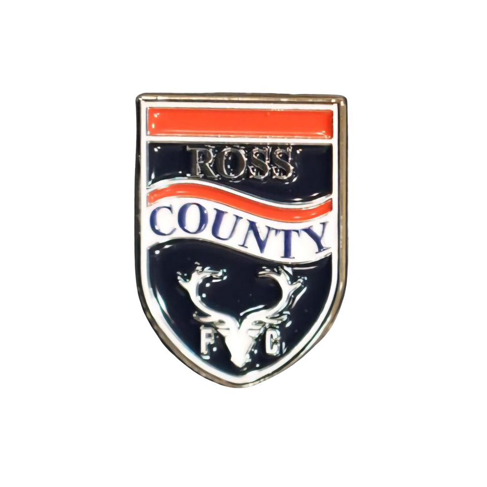 RCFC Crest pin badge – Ross County FC