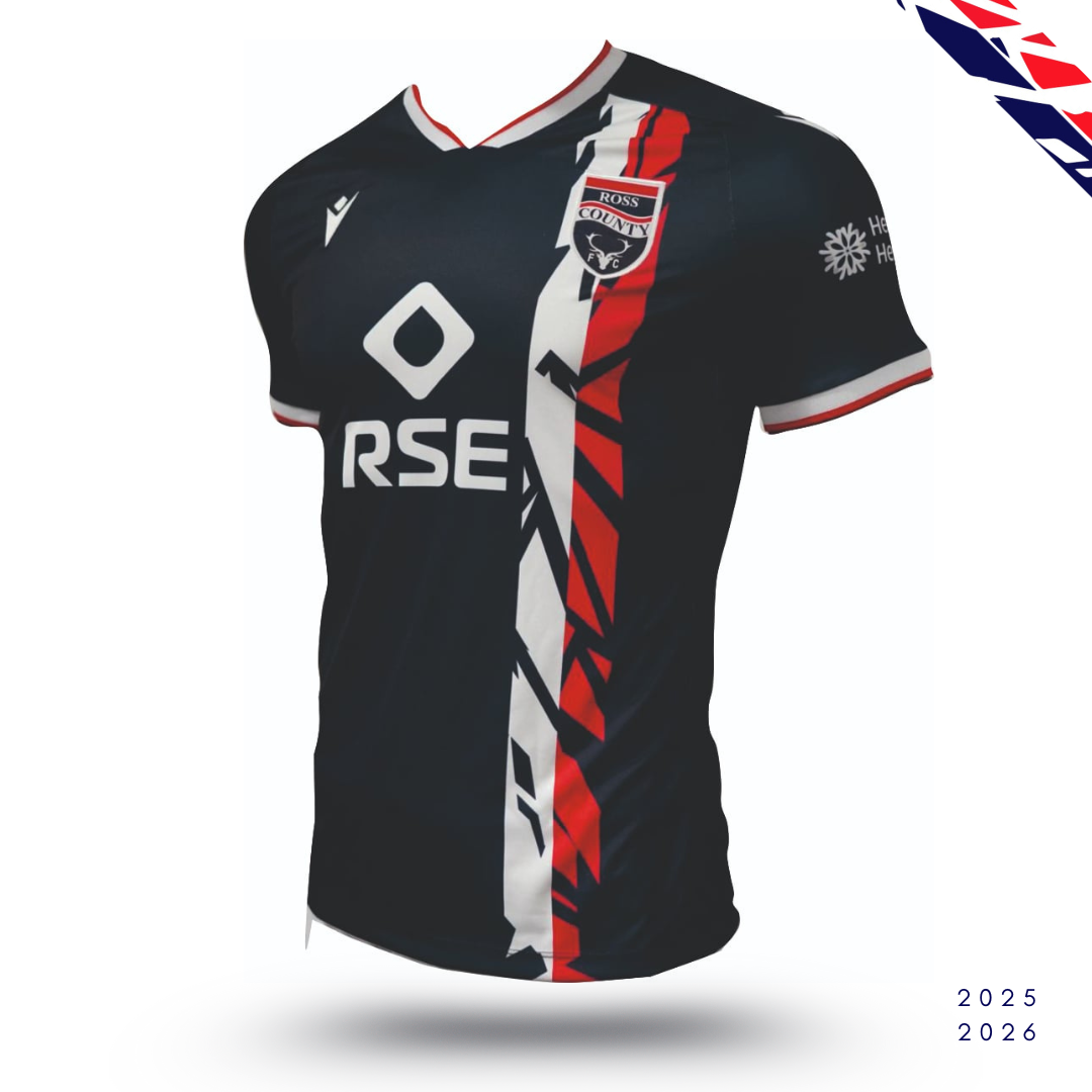 25/26 Home Top - Junior – Ross County FC
