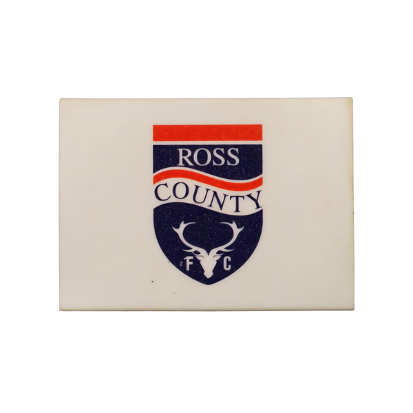 RCFC Crest Rubber – Ross County FC