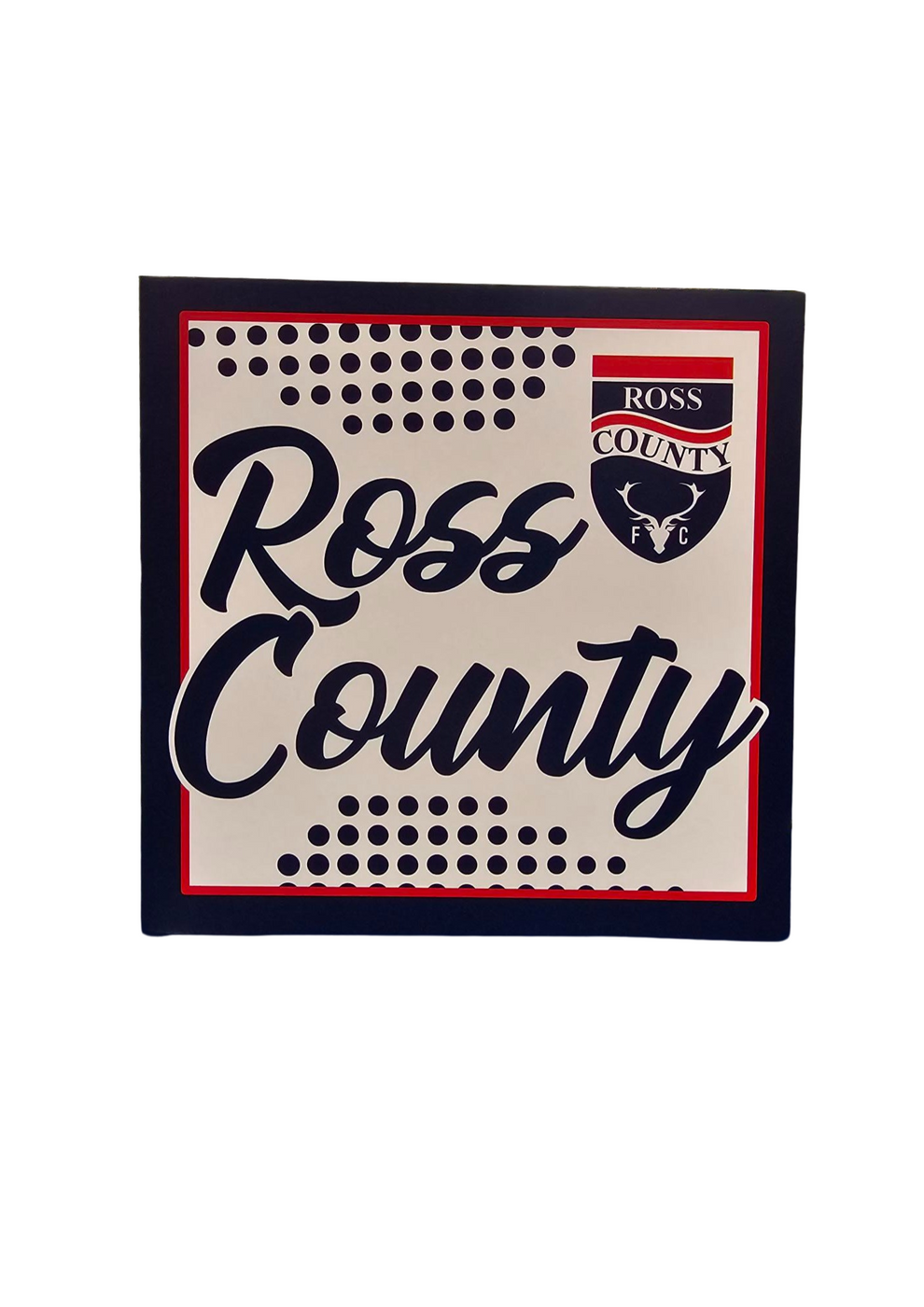 Ross County Greetings Card – Ross County FC