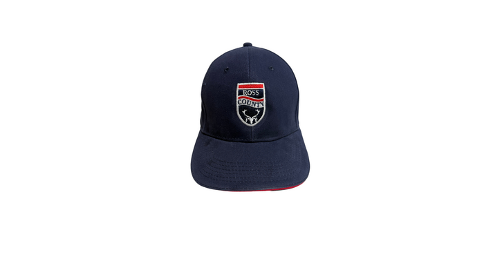 RCFC Baseball cap with red trim – Ross County FC